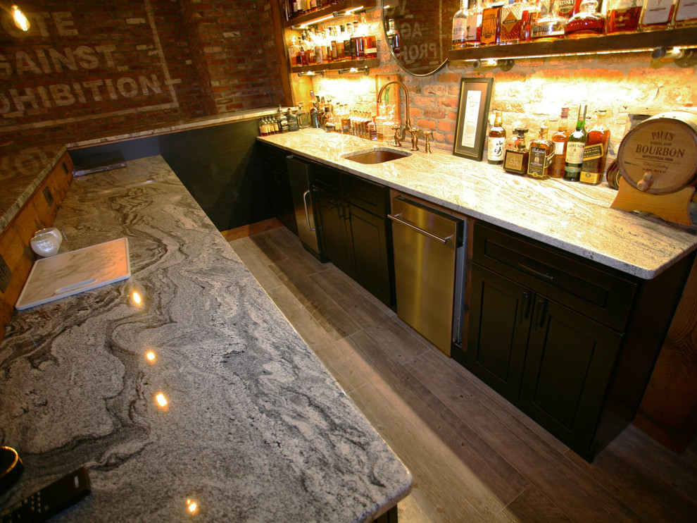 Chagrin Falls, Ohio - Custom Finished Basement with a Hidden Secret ...