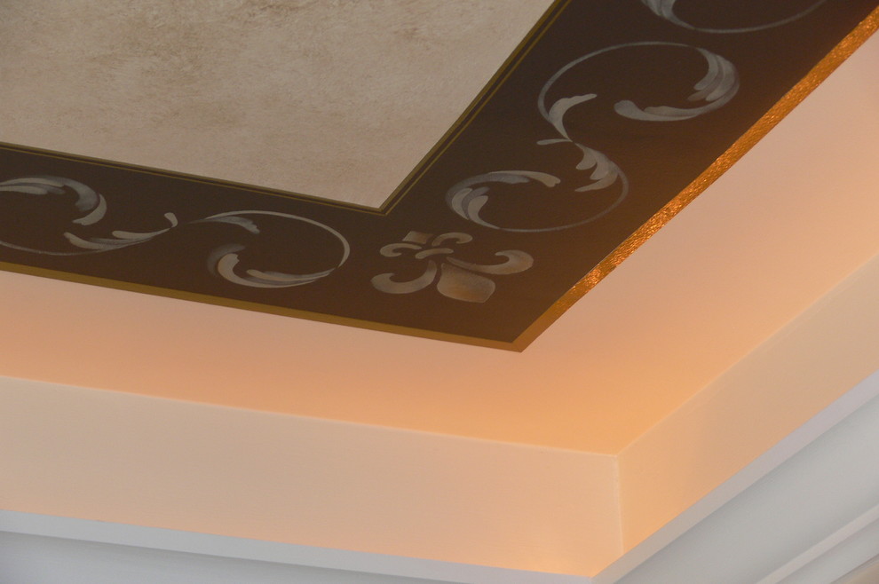 Chase Basement - Traditional - Basement - DC Metro - by Interiors by ...