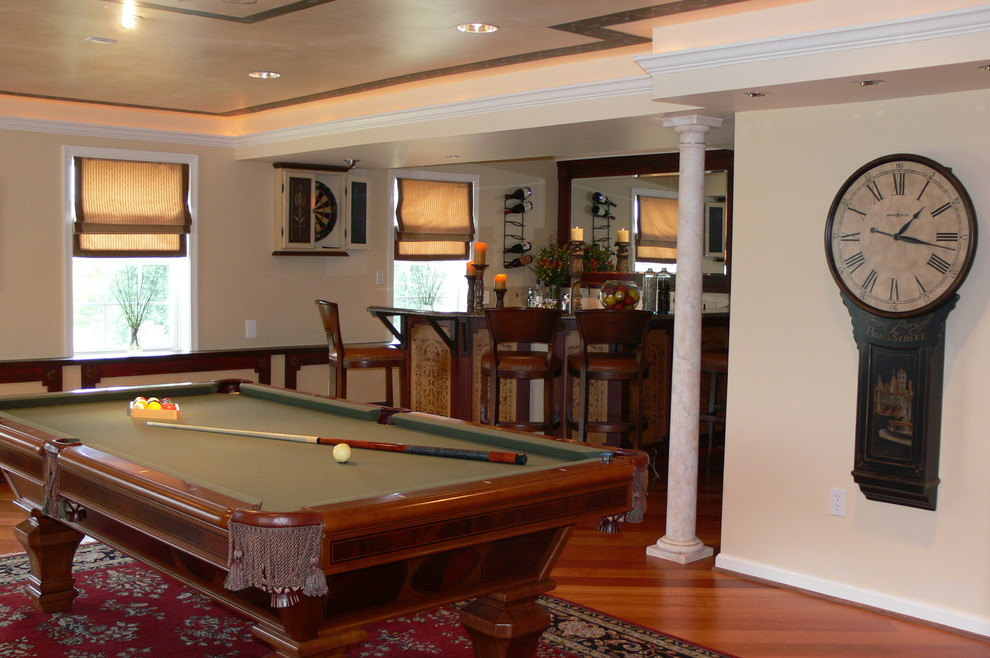 Chase Basement - Traditional - Basement - DC Metro - by Interiors by ...