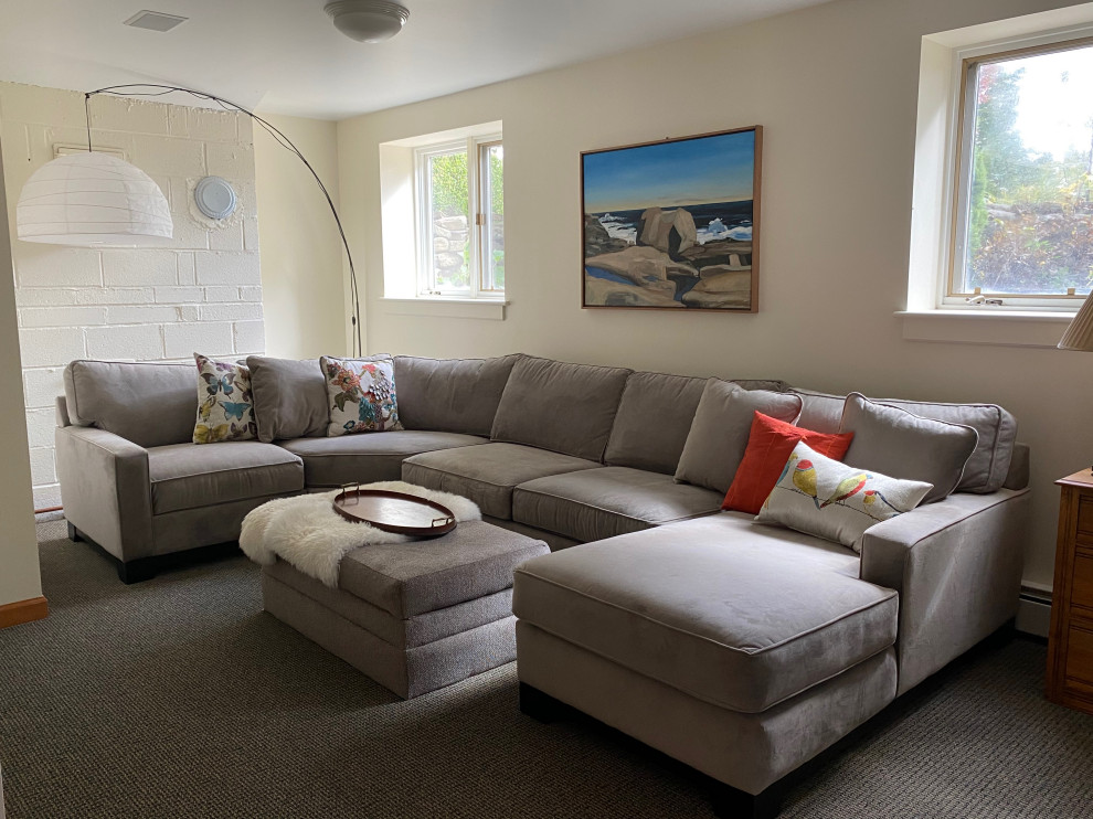 Chatham Center Staging - Contemporary - Basement - New York - by ...