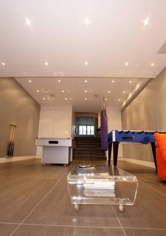 Chelsea Townhouse - Contemporary - Basement - London - by Intelligent ...