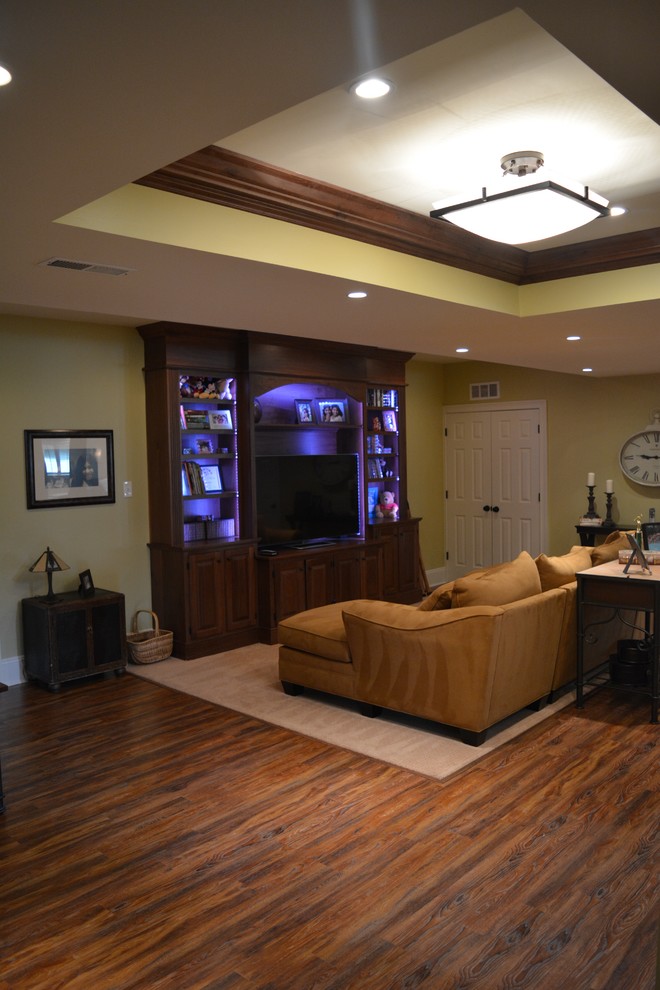 Cherry Creek Farm Basement Finishing West Chester PA - Traditional ...