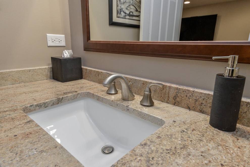 Chuck & Jen's Basement - Basement - Chicago - by Sebring Design Build ...