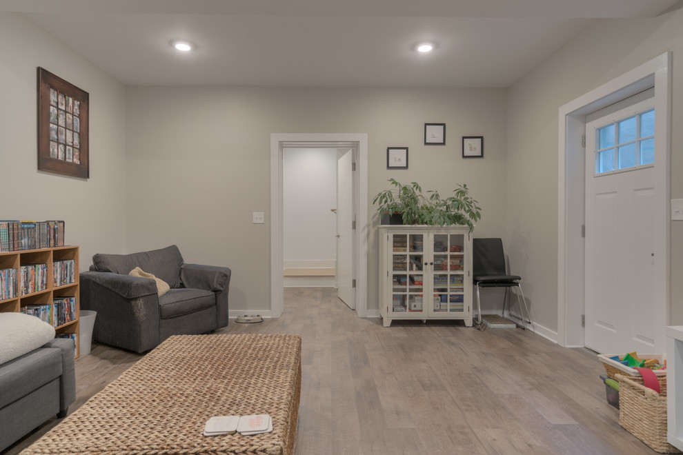 Church Conversion - Modern - Basement - Other - by Slate Creek Builders ...