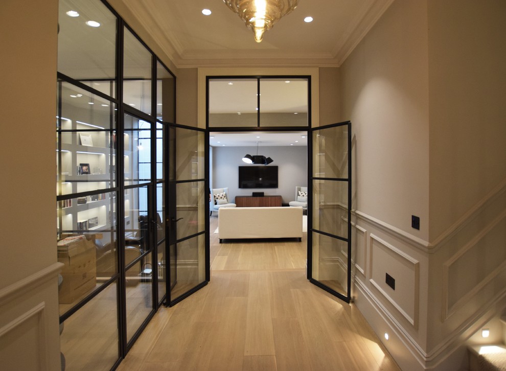 Clapham Common - Modern - Basement - London - by Croft Structural ...