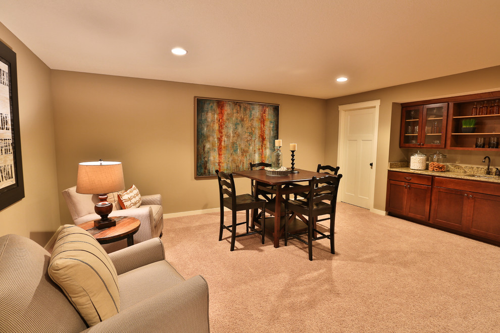 Cobblestone Lake - Basement - Minneapolis - by Creative Homes | Houzz