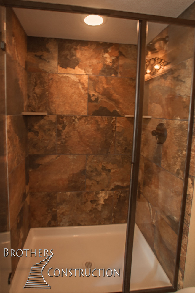 Colorado Basement Finish Blackwood - Traditional - Basement - Denver ...