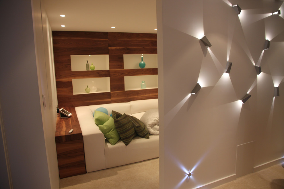 Comfy TV Room - Contemporary - Basement - Vancouver - by Living Edge ...
