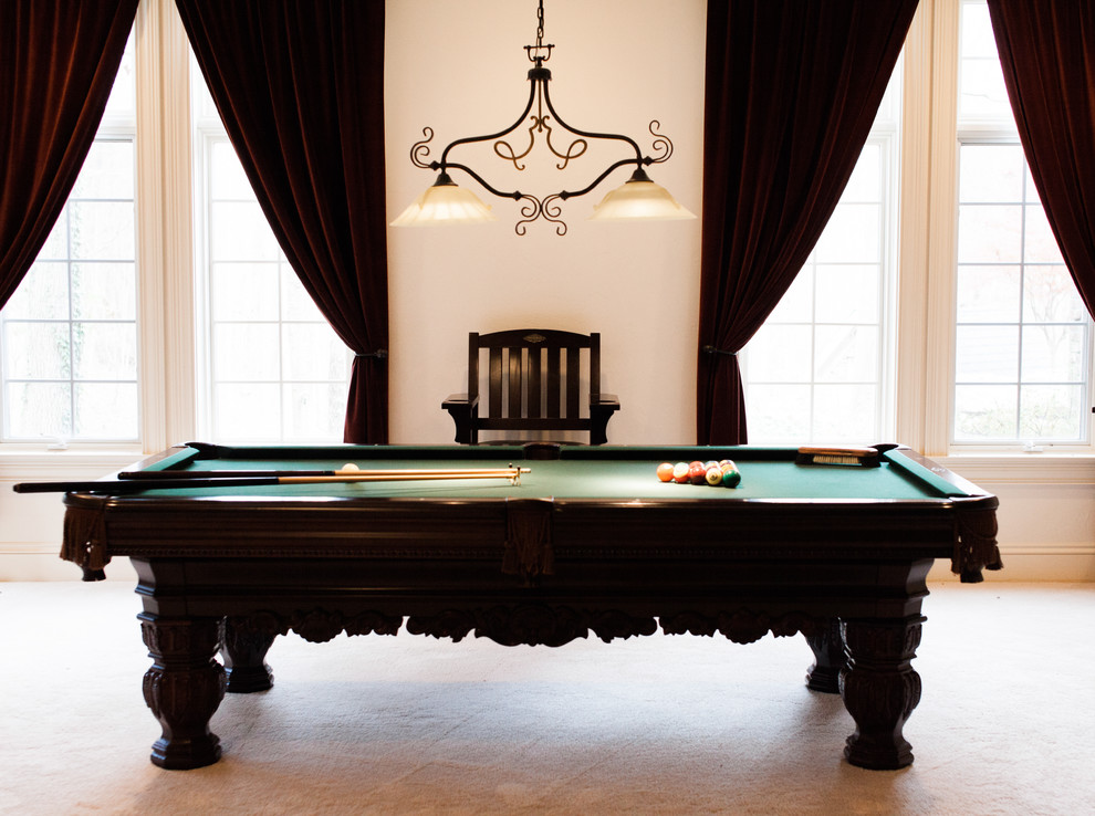 Complete Home Staging Project: Majesty - Traditional - Basement ...