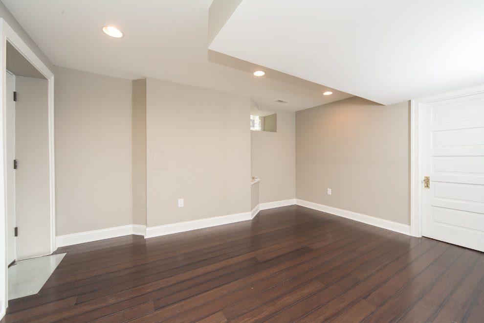 Complete restoration of a 110 year old Tudor style home - Traditional ...