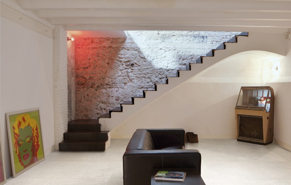 Concrete Looks - Moderno - Sótano - Chicago - de Ergon Engineered Stone ...