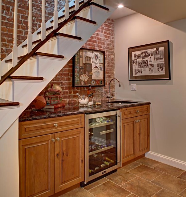 Contemporary Basement - Contemporary - Basement - New York | Houzz
