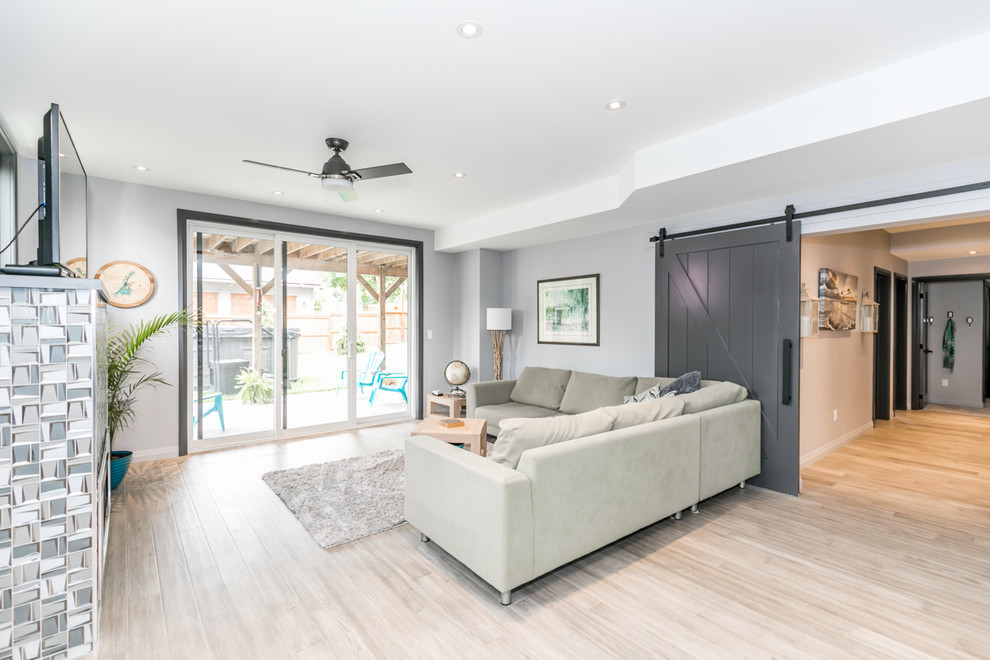 Cook Custom Home - Modern - Basement - Other - by Alair Homes Barrie ...