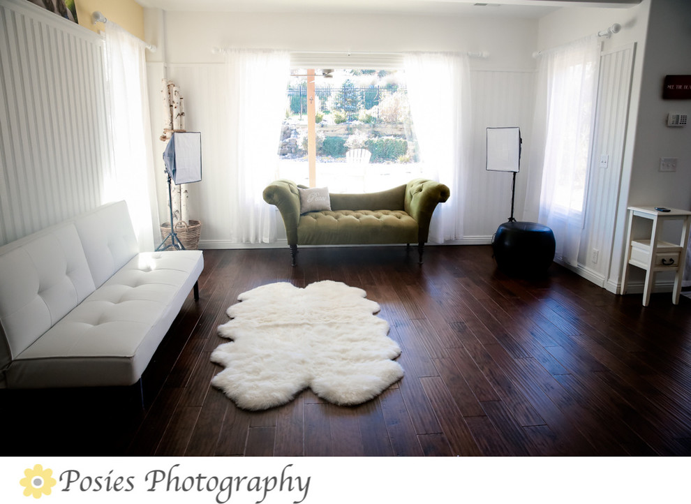 Cottage inspired Photography Studio with Rustic Flair - Transitional ...