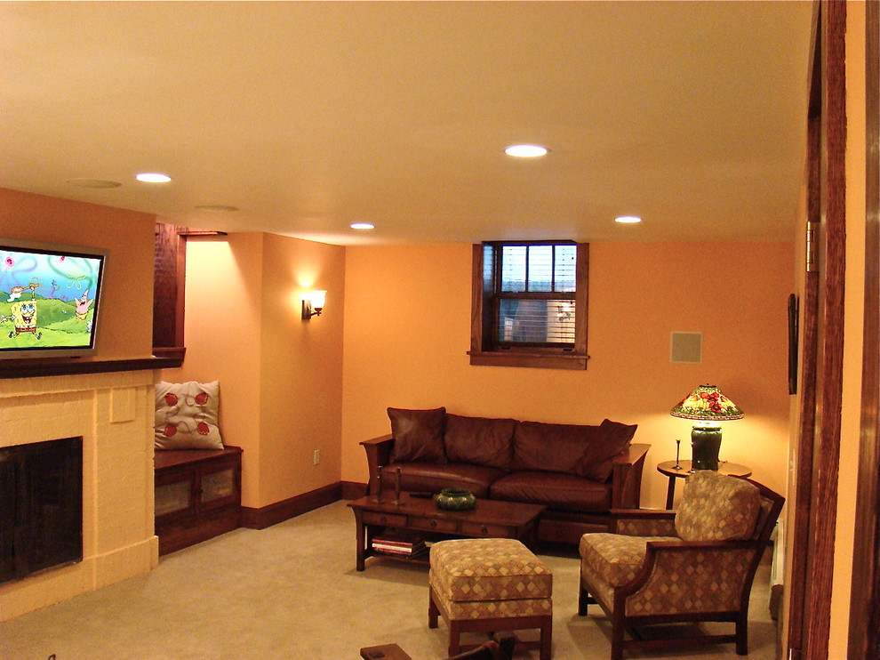 COTY Award Basement Remodel - Traditional - Basement - Minneapolis - by ...