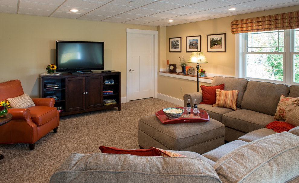 Craftsman Bungalow Built for Charity! - Craftsman - Basement - Boston ...