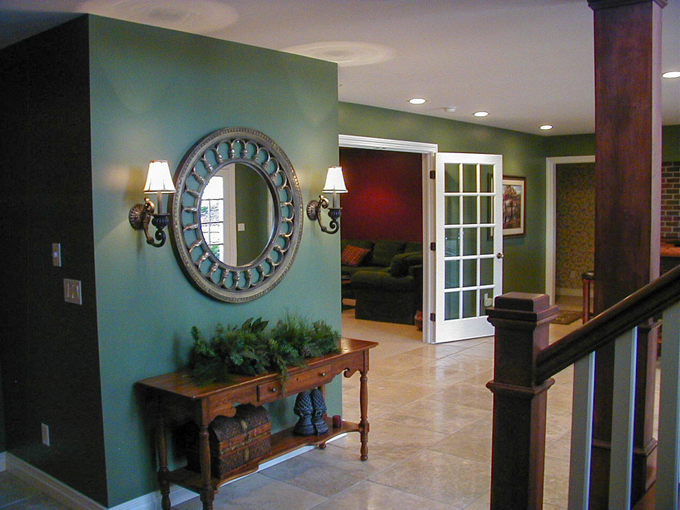 Craftsman Renovation to a 1950's Ranch - Arts & Crafts - Basement ...