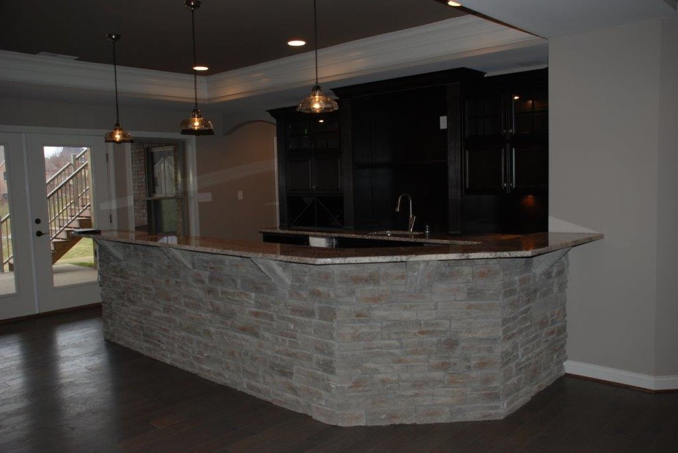 Creekstone Bar - Moderne - Sous-sol - Louisville - par SB Home ...