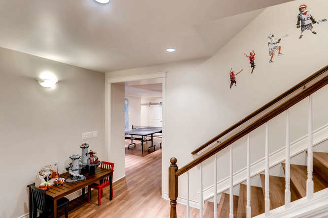 Crestmoor Park Basement - Transitional - Basement - Denver - by Indigo ...