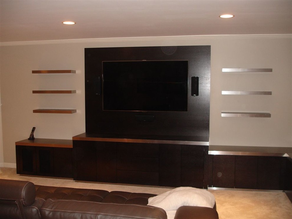 Crooked Oak: Keep Your Basement Dry & Beautiful! - Contemporáneo ...