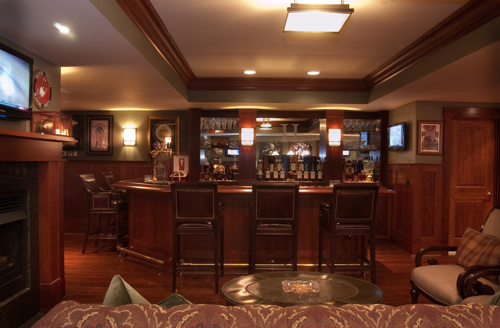 Traditional Basement - Traditional - Basement - Baltimore | Houzz