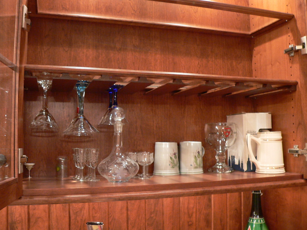 Custom Bar Designs - Traditional - Basement - Raleigh - by User | Houzz