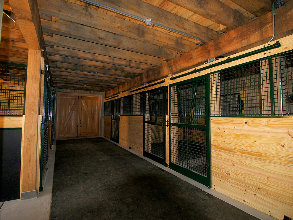 Custom Barn - Traditional - Basement - Philadelphia - by Spencer-Abbott ...