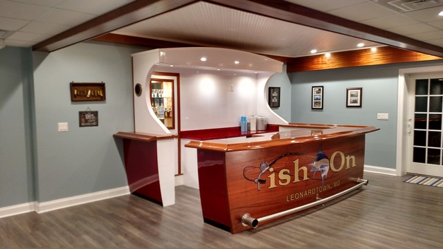 Custom Boat Bars 3D Stainless Steel Boat Names And Letters | Southern