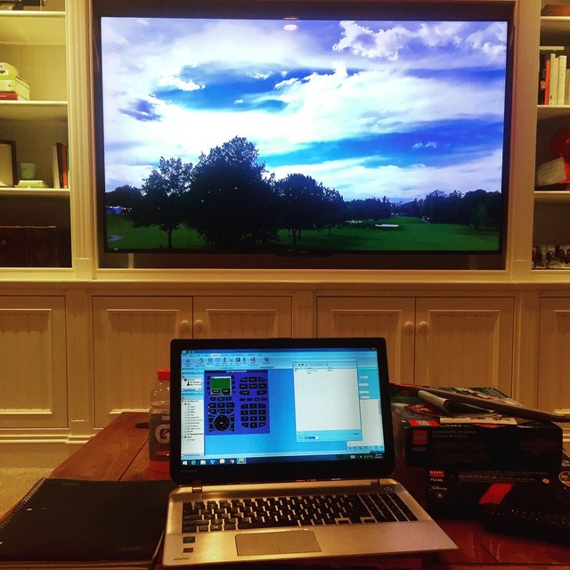 Custom Cabinet TVs - Basement - New York - by Vincent Designs, Inc ...