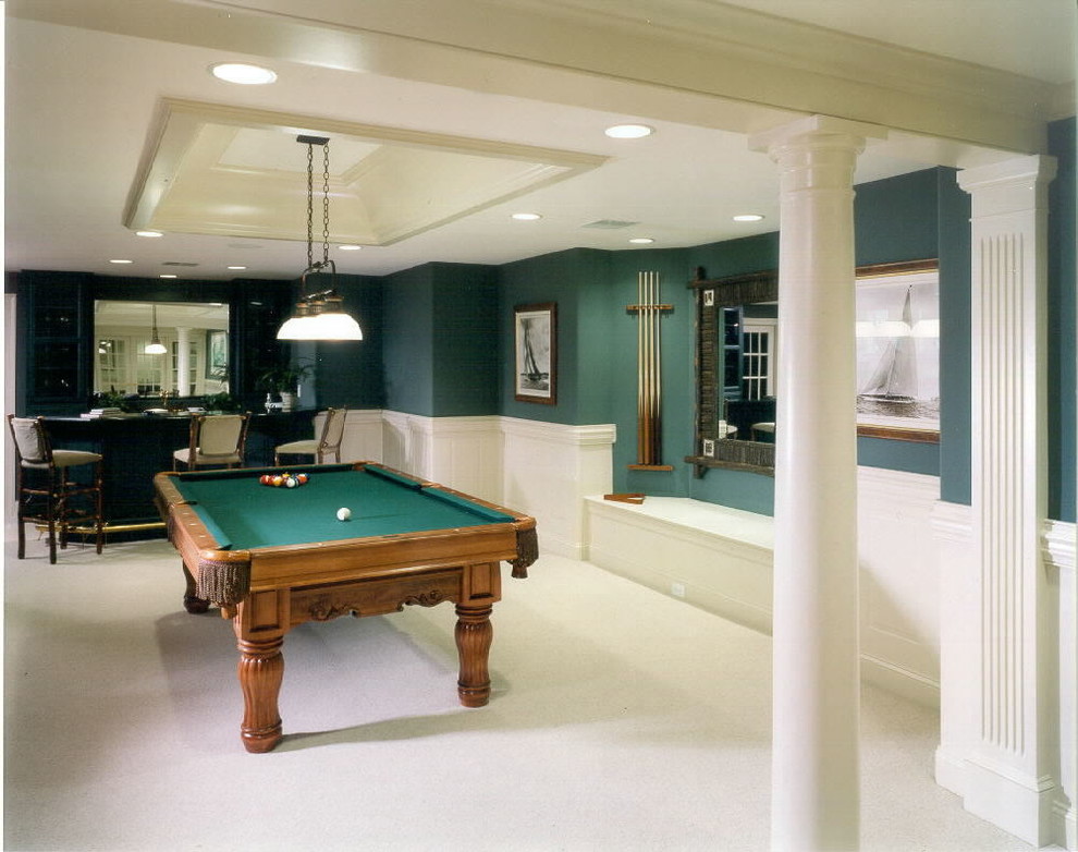 Custom Homes - Traditional - Basement - Philadelphia - by Pohlig | Houzz