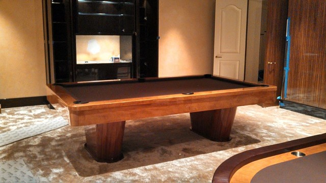 Custom Pool Table by MITCHELL | Exclusive Billiard Designs ...