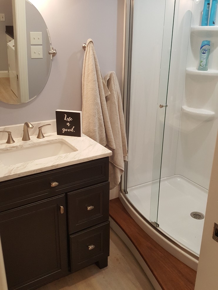 Customer Photos - Contemporary - Basement - Boston - by SanifloStore ...