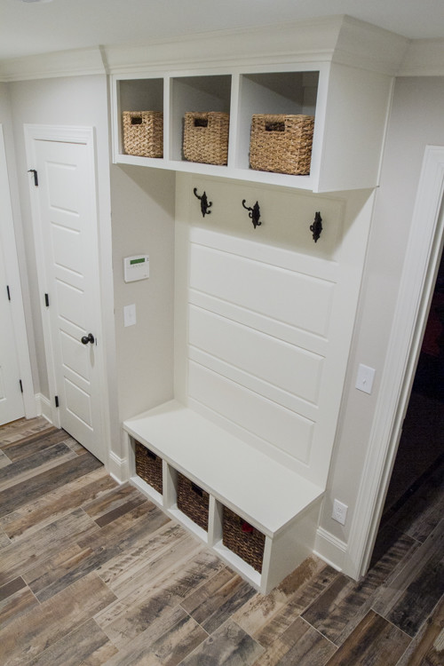 Cute Basement Renovation - Transitional - Basement - Atlanta - by ...