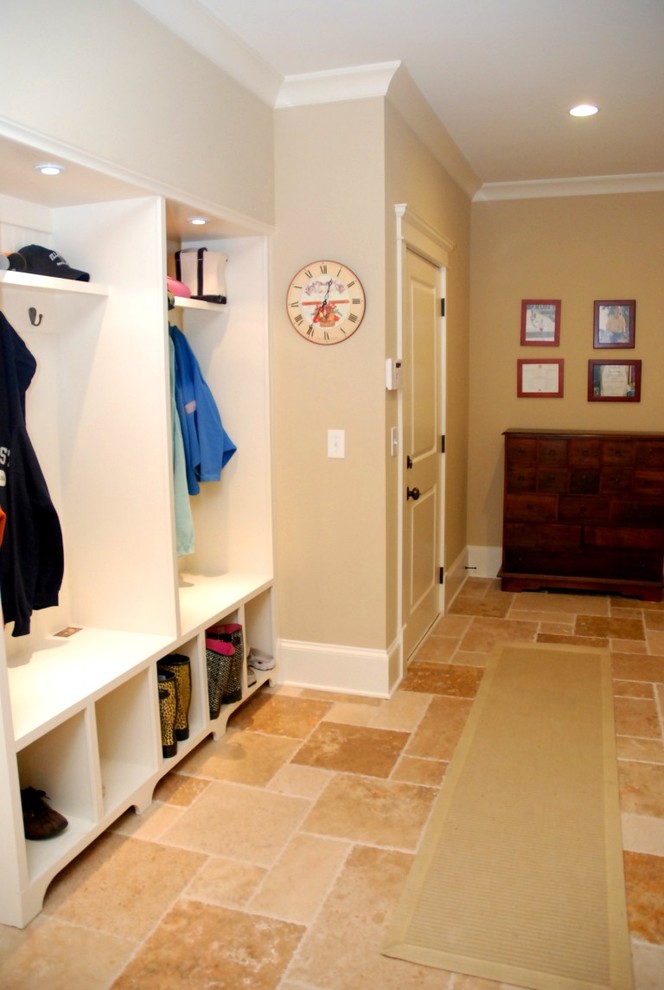 Darlington Basement Entry - Traditional - Basement - Atlanta - by ...