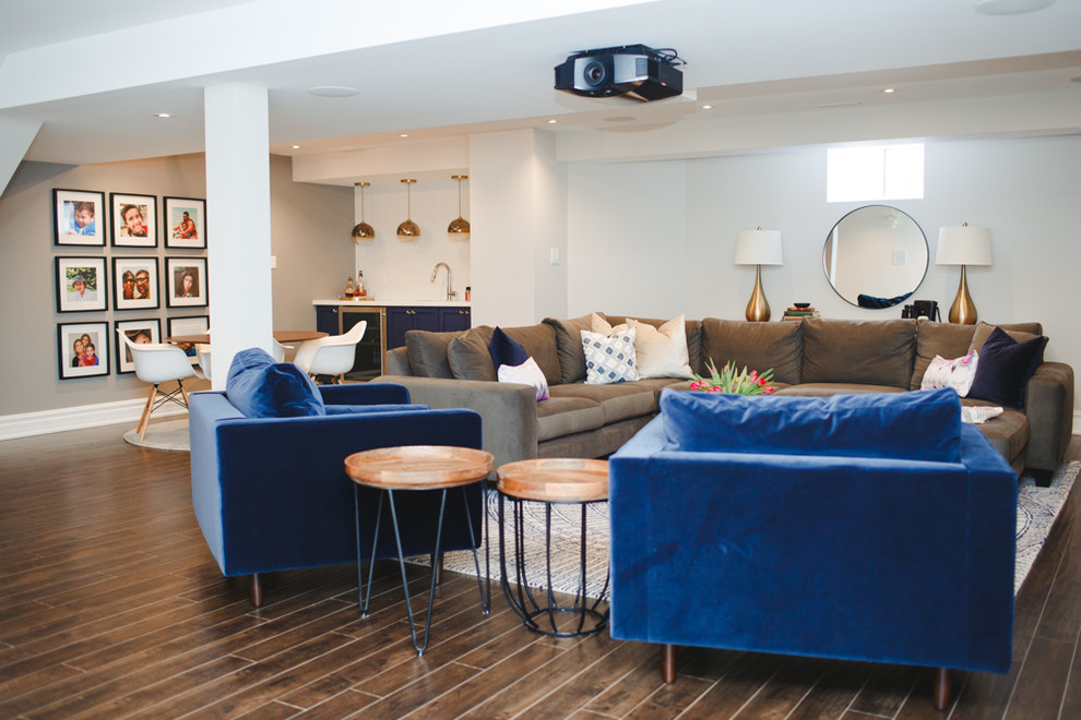 deadhead house - Transitional - Basement - Toronto - by petite design ...