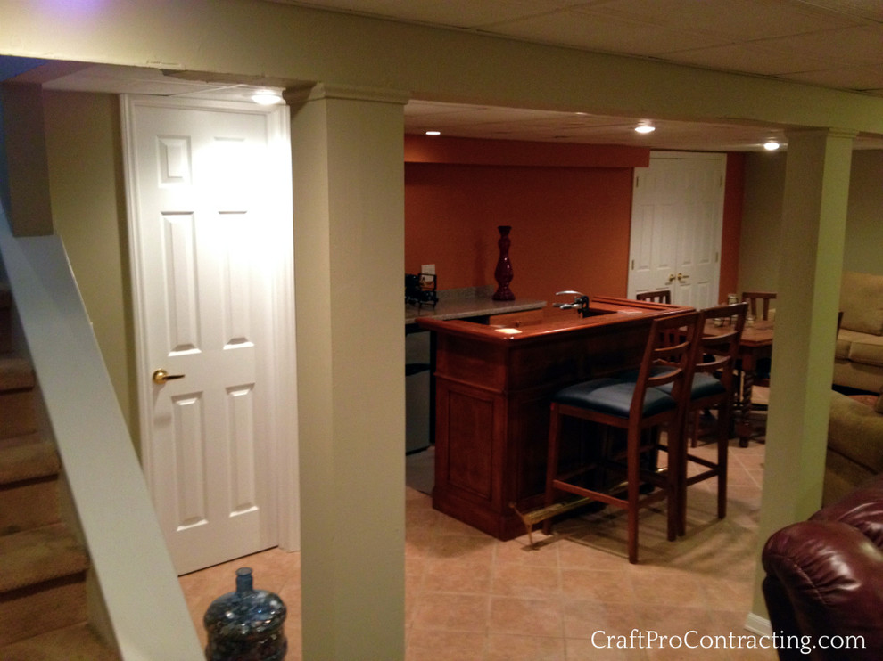 Deep, Bold Paint Colors & Accent Walls in Mendham Brookside, NJ 07926 ...