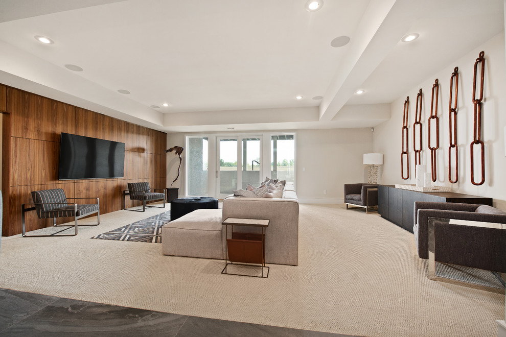 Design Photography for Kristen Ridler Design - Contemporary - Basement ...