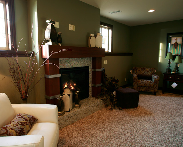 Designing Out of the Box - Traditional - Basement - Chicago - by Drake ...