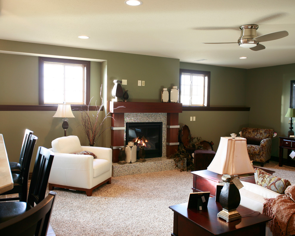 Designing Out of the Box - Traditional - Basement - Chicago - by Drake ...