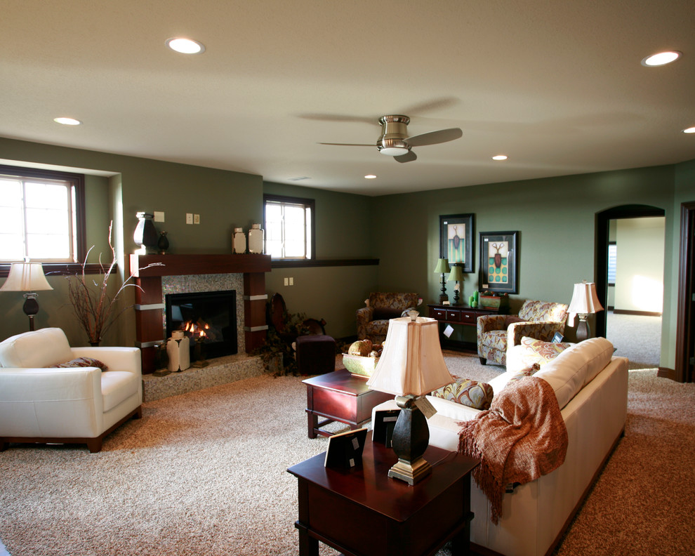Designing Out of the Box - Traditional - Basement - Chicago - by Drake ...