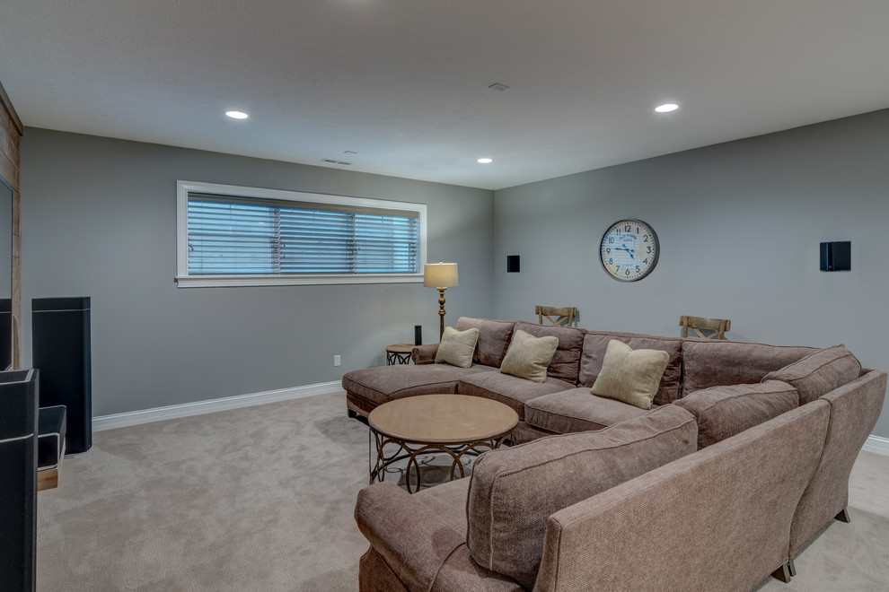 Downtown Carmel - Craftsman Chic - Craftsman - Basement - Indianapolis ...