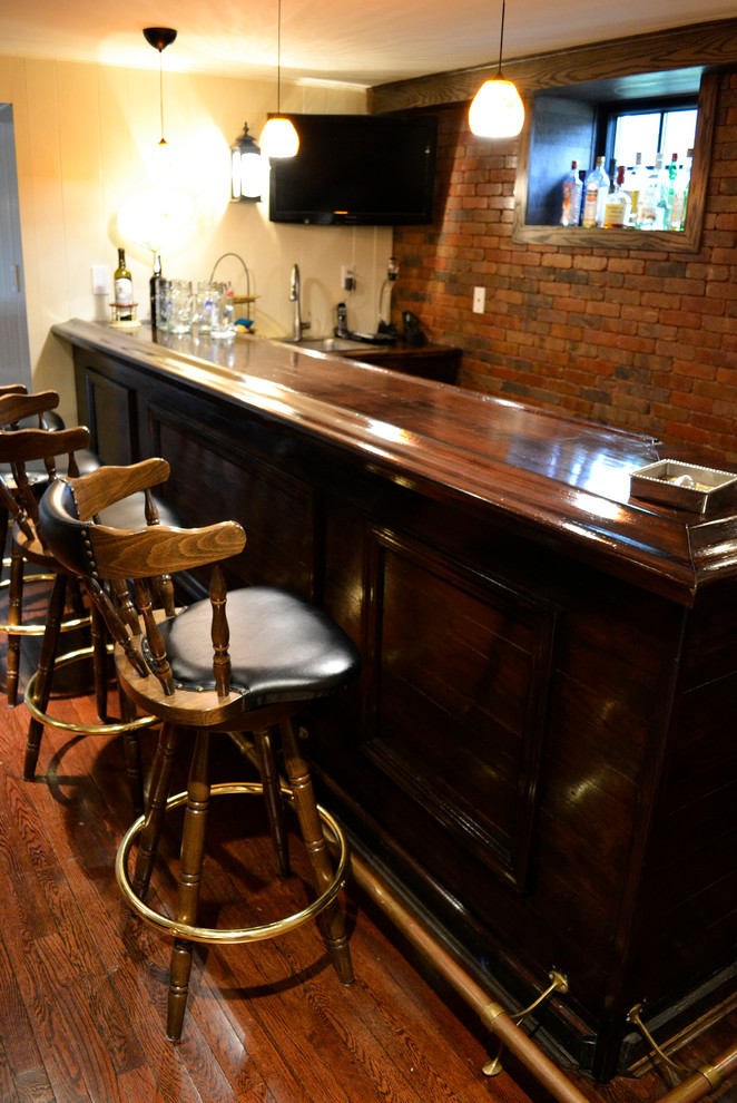 Drake Avenue - Traditional - Basement - New York - by Grasso ...