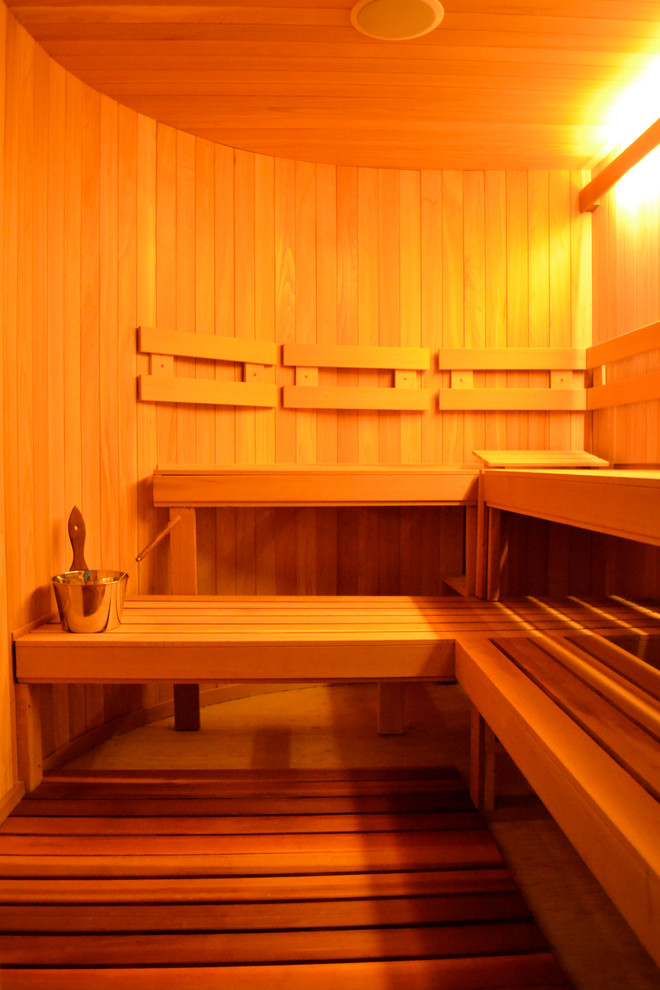 Drake Avenue - Traditional - Basement - New York - by Grasso ...