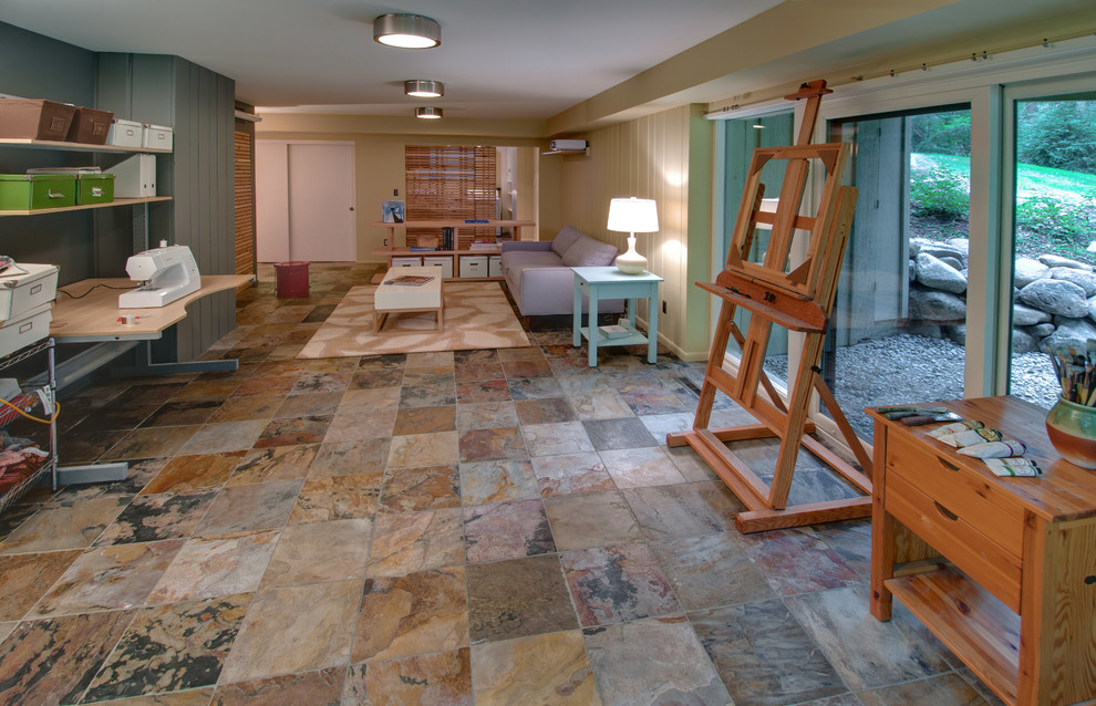Eclectic Basement - Eclectic - Basement - Detroit | Houzz