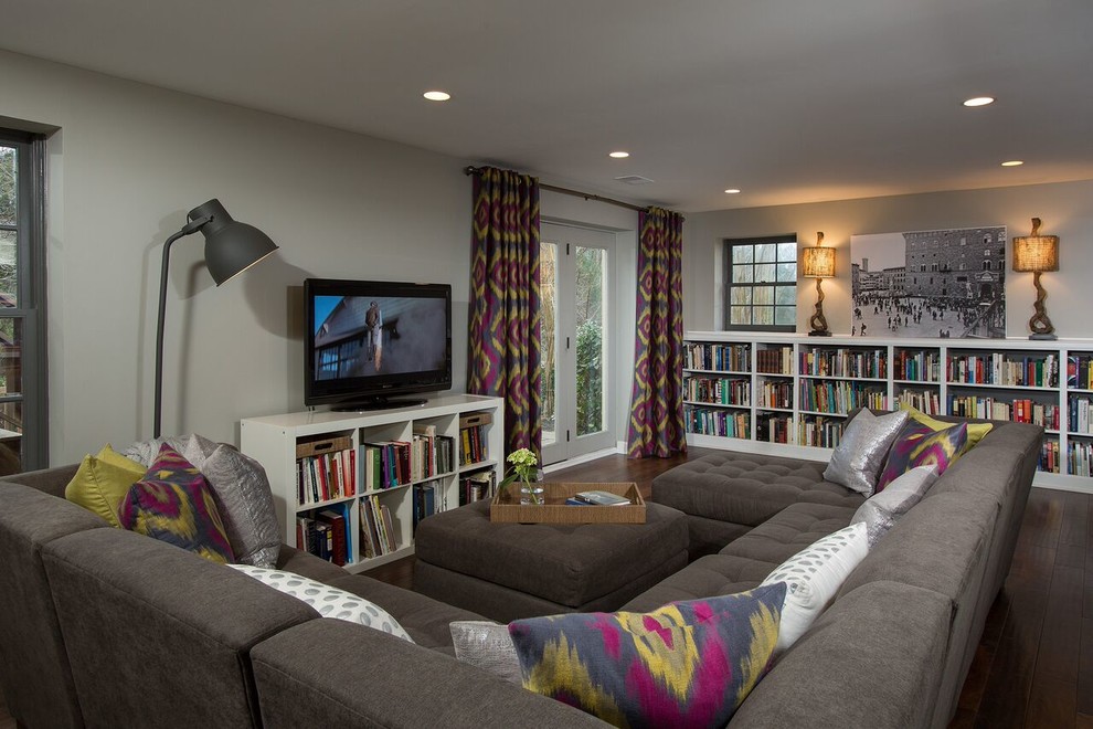 Eclectic Basement - Eclectic - Basement - DC Metro - by Mary Meade ...