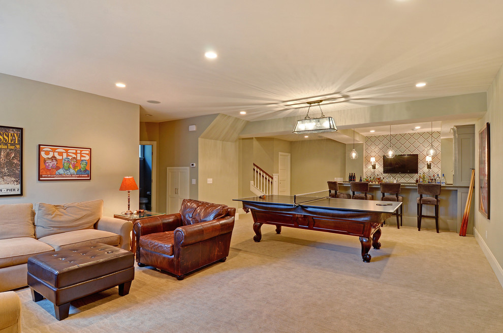 Edina Coastal - Basement - Minneapolis - by Great Neighborhood Homes ...
