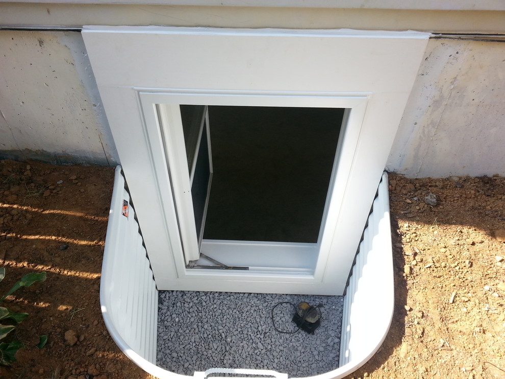 Egress Windows - Modern - Basement - DC Metro - by JDS HOME IMPROVEMENT ...