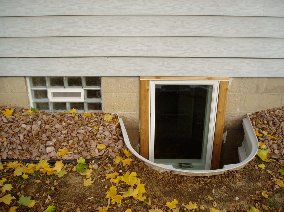 Egress Windows - Modern - Basement - DC Metro - by JDS HOME IMPROVEMENT ...