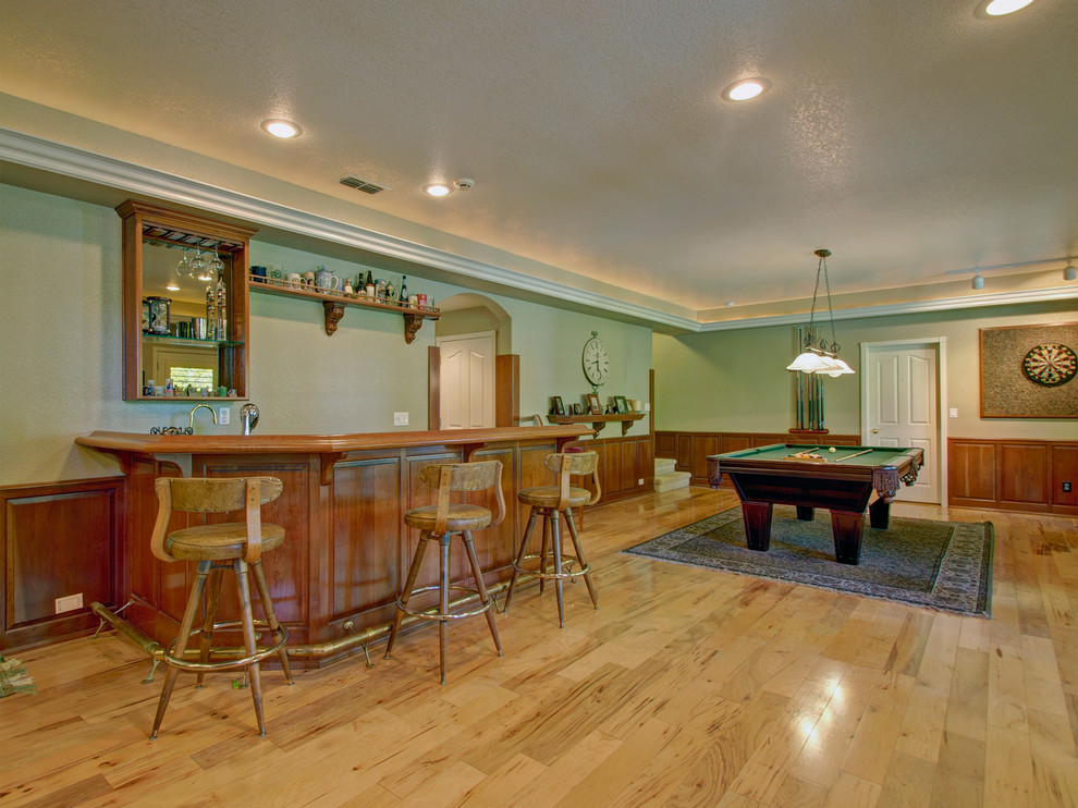 El Dorado Hills Basement Remodel - Traditional - Basement - Sacramento ...