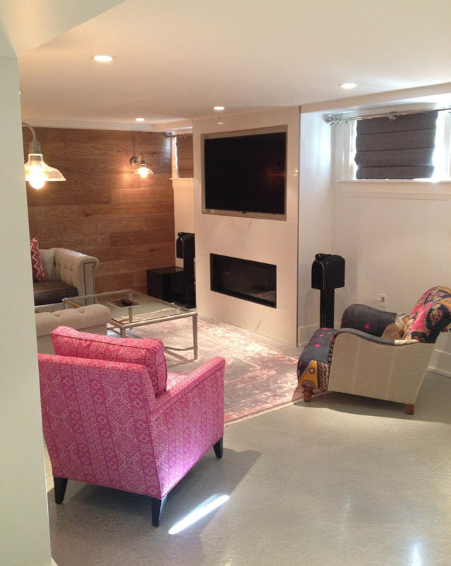 Elbow Park Basement Renovation - Modern - Keller - Calgary - von Wilson ...